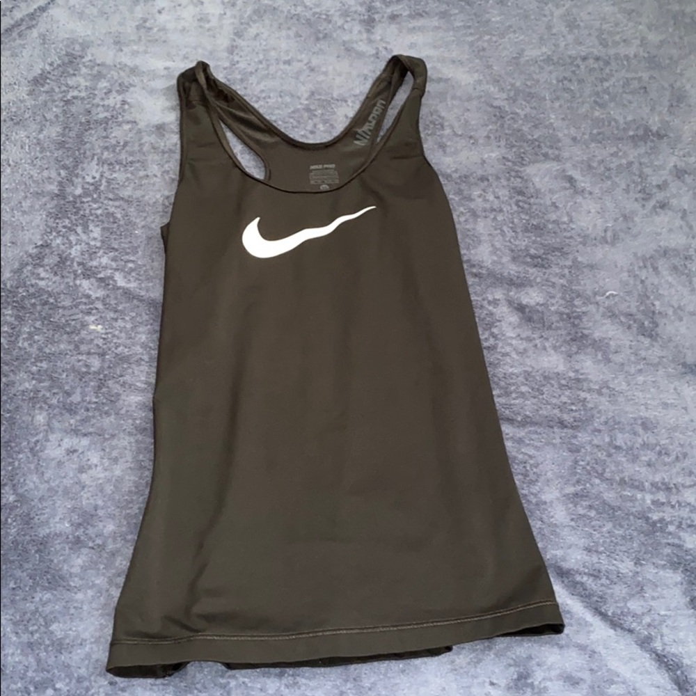 Nike Pro Tank Black - Gem
